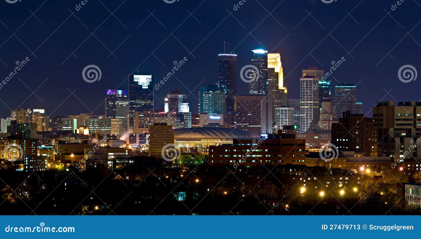 Minneapolis Minnesota East stock image. Image of business - 27479713