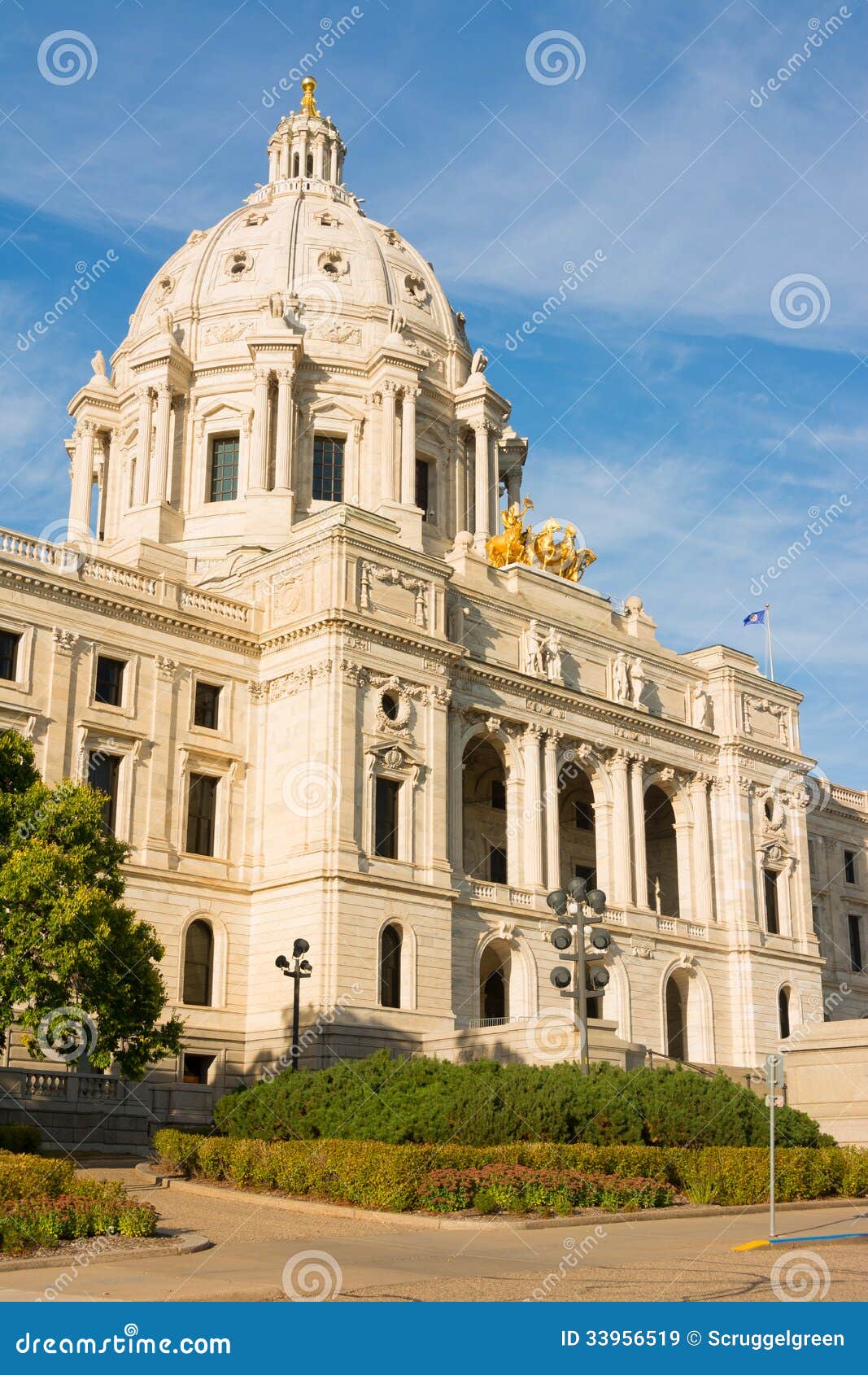 Minnesota Capital stock image. Image of building, history - 33956519