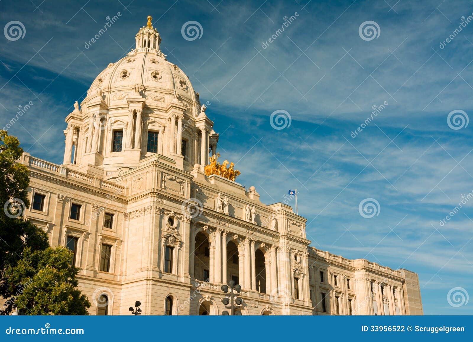 Minnesota Capital stock photo. Image of downtown, architectural - 33956522