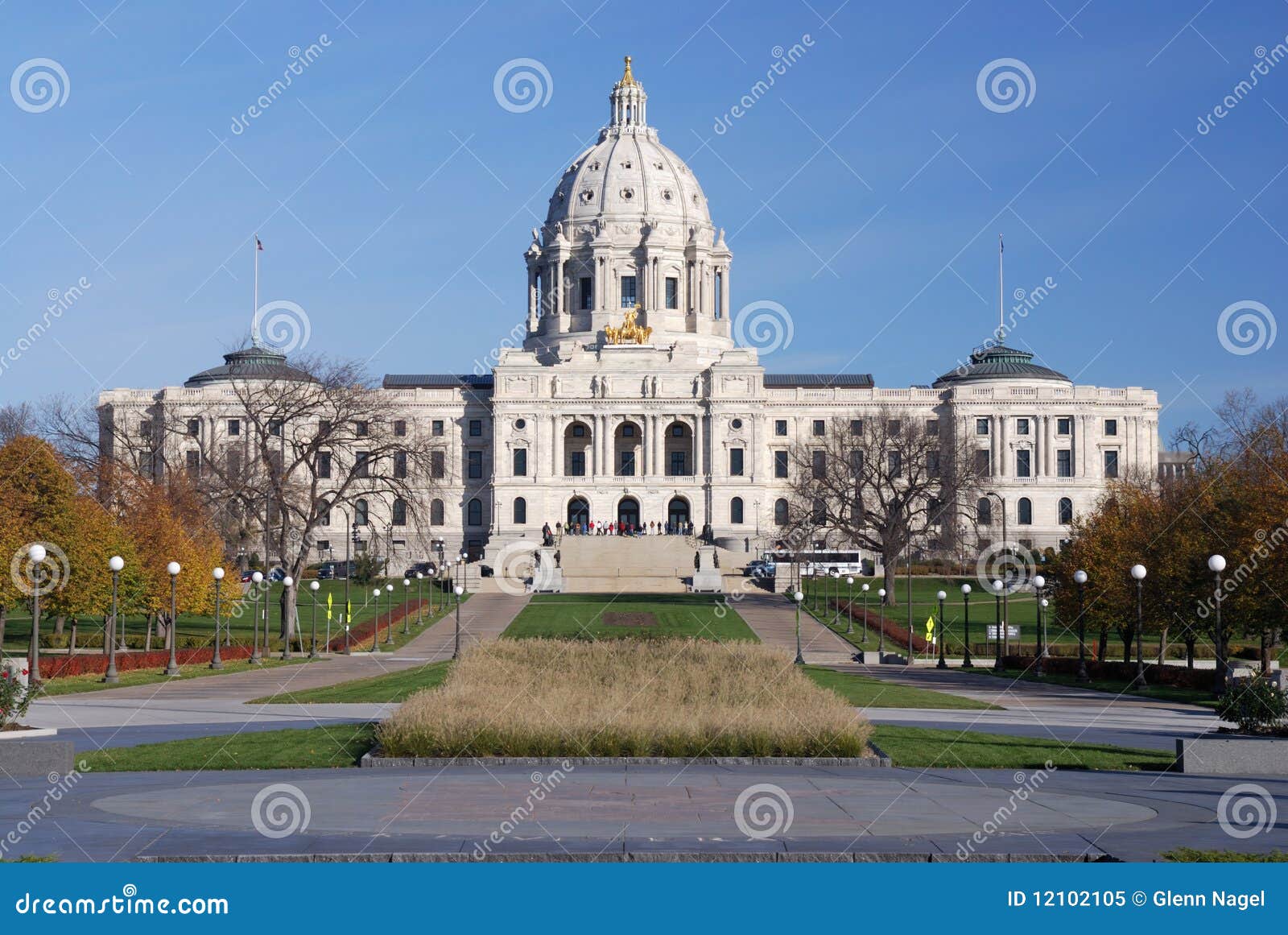 Minnesota Capitol building stock image. Image of government - 12102105