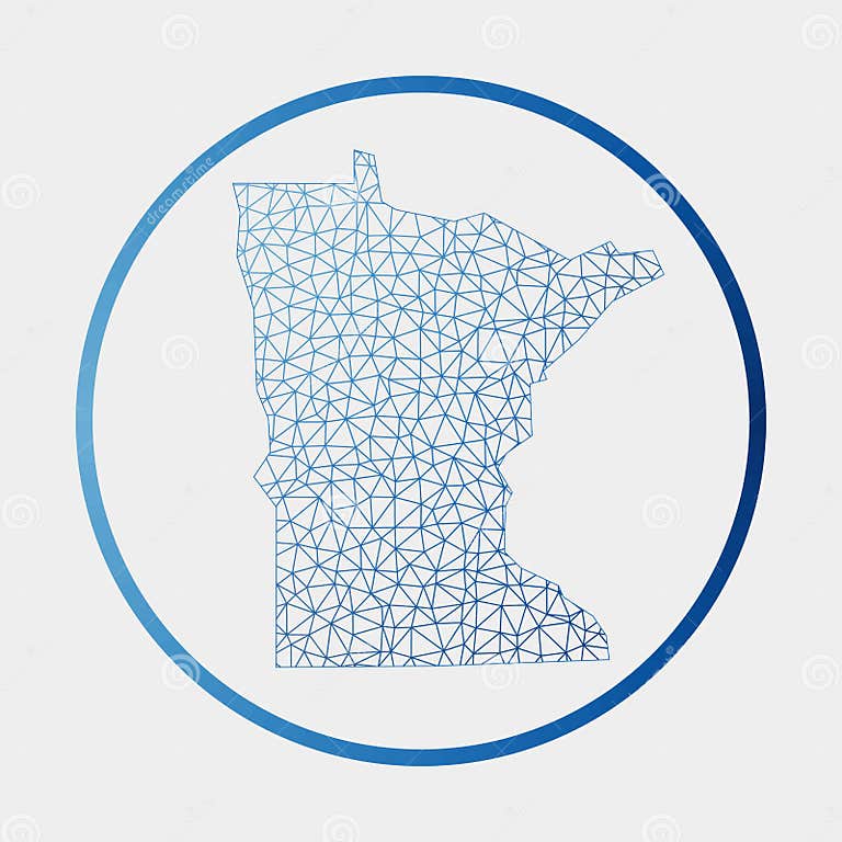 Minnesota icon. stock vector. Illustration of digital - 191253666