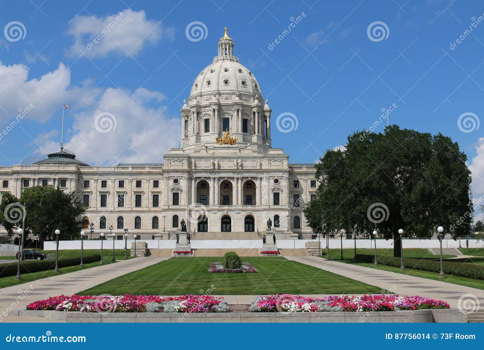 Minnesota state capital stock photo. Image of state, paul - 87756014