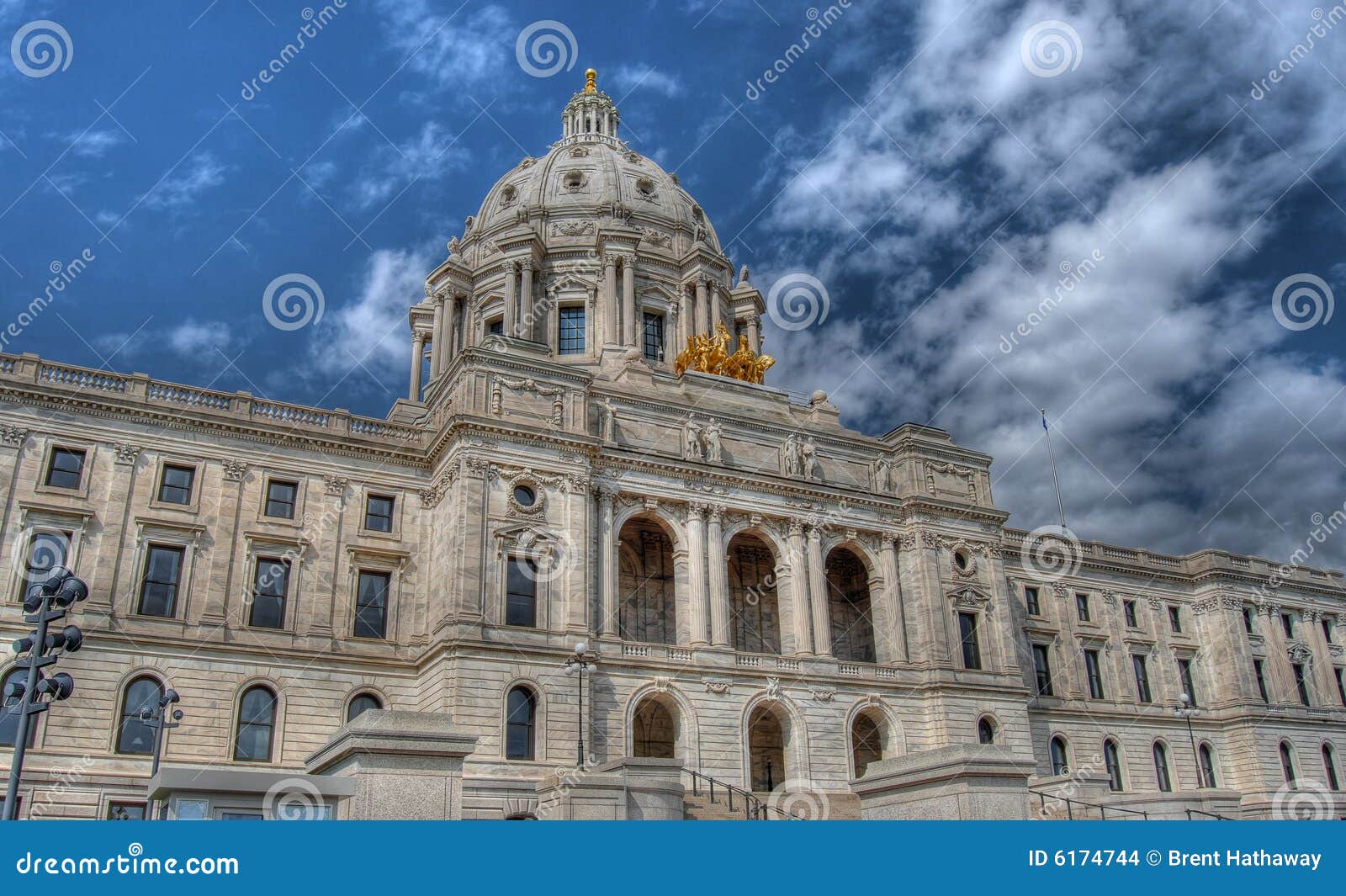 Minnesota State Capitol stock photo. Image of historic - 6174744