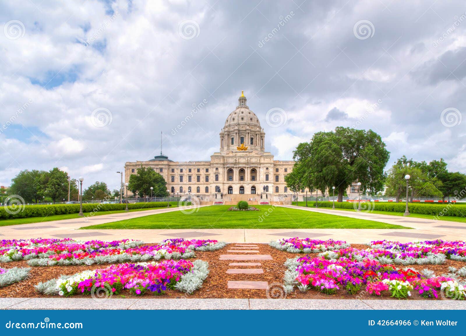 Minnesota State Capitol stock photo. Image of daylight - 42664966