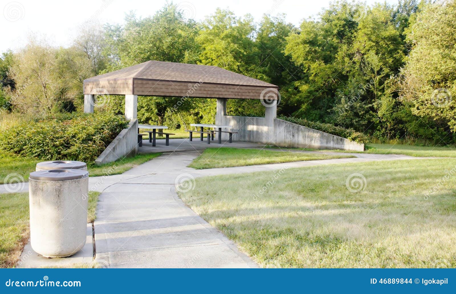 Minnesota state rest area stock photo. Image of minnesota - 46889844