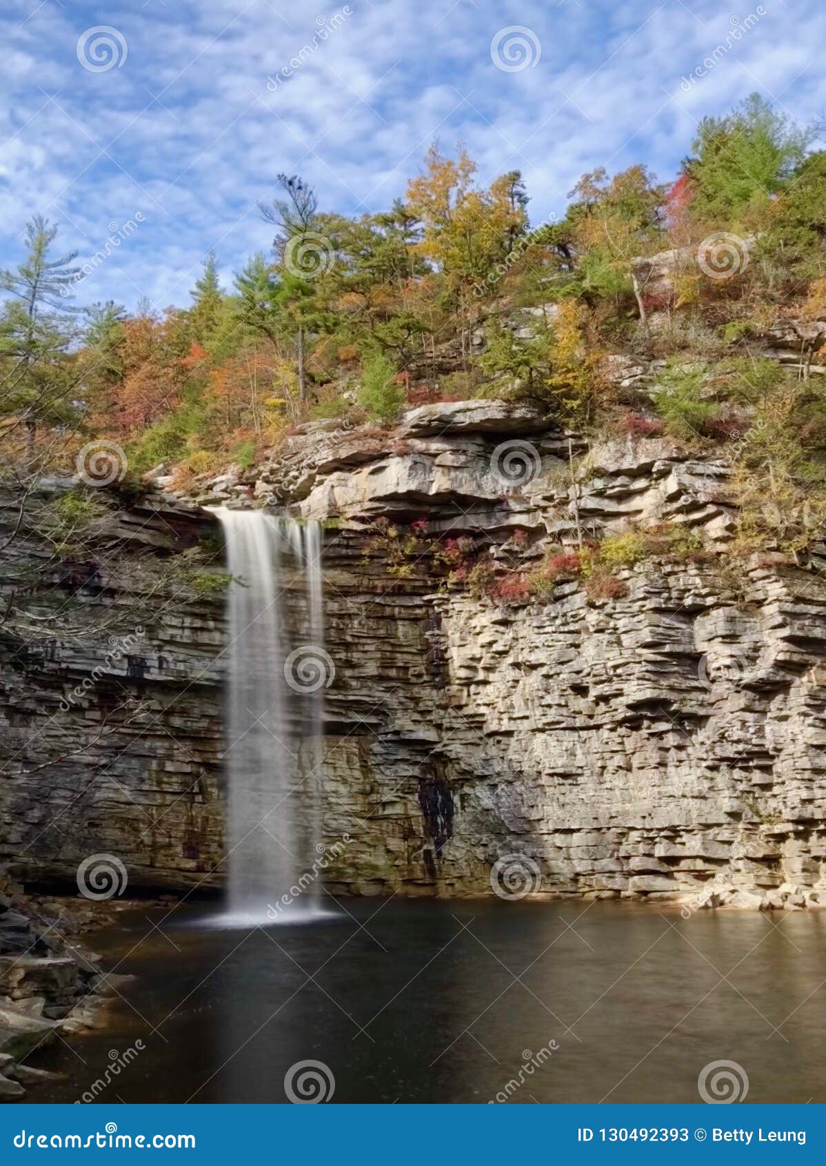 Awosting Falls. Minnewaska State Park Reserve Upstate NY, USA Royalty ...