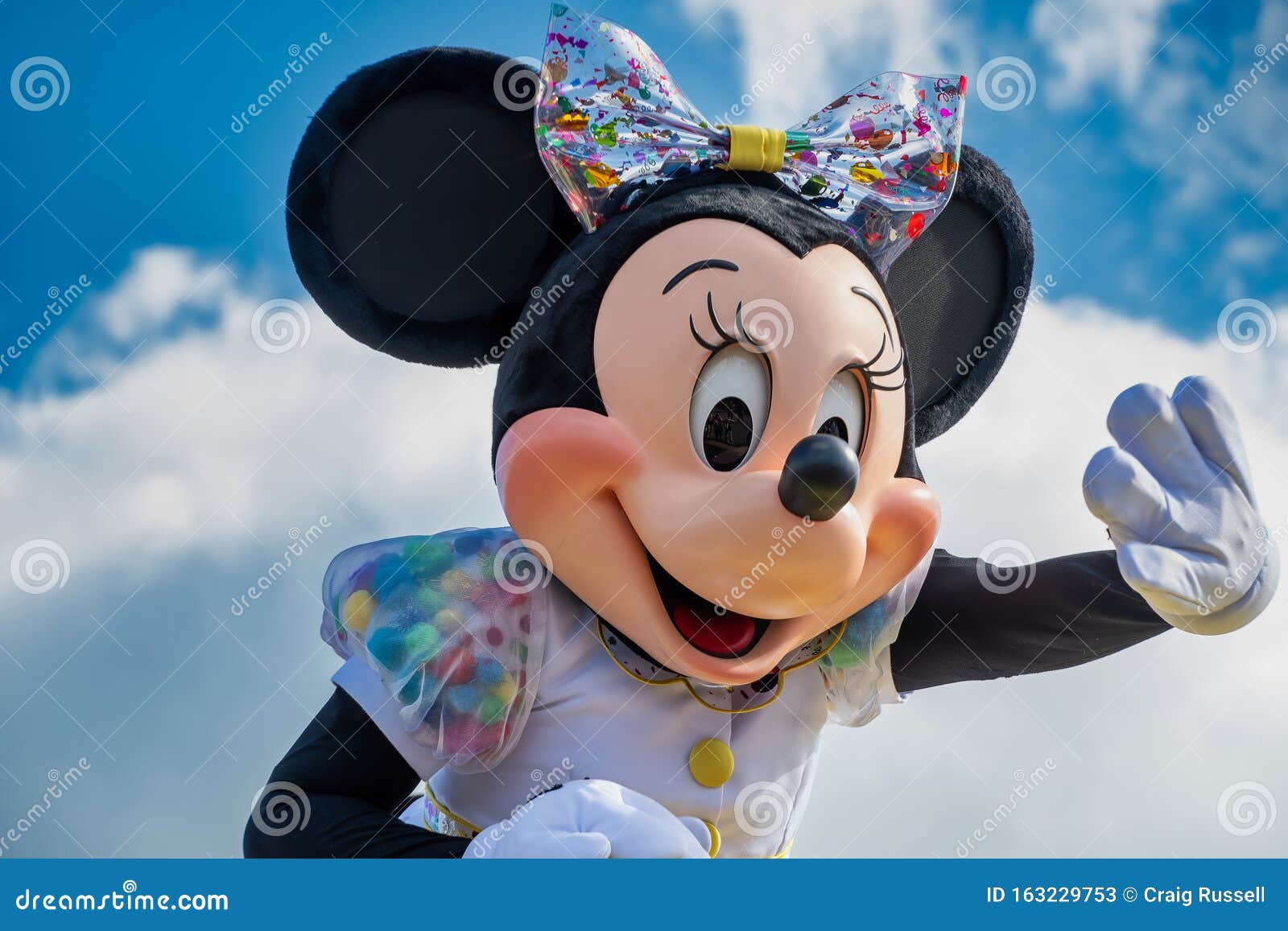 Minnie Mouse in the Mousekedance it Parade Editorial Stock Photo ...