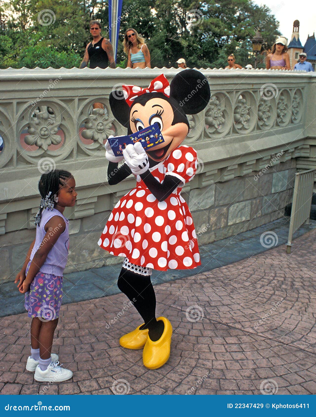 Minnie Mouse Autograph