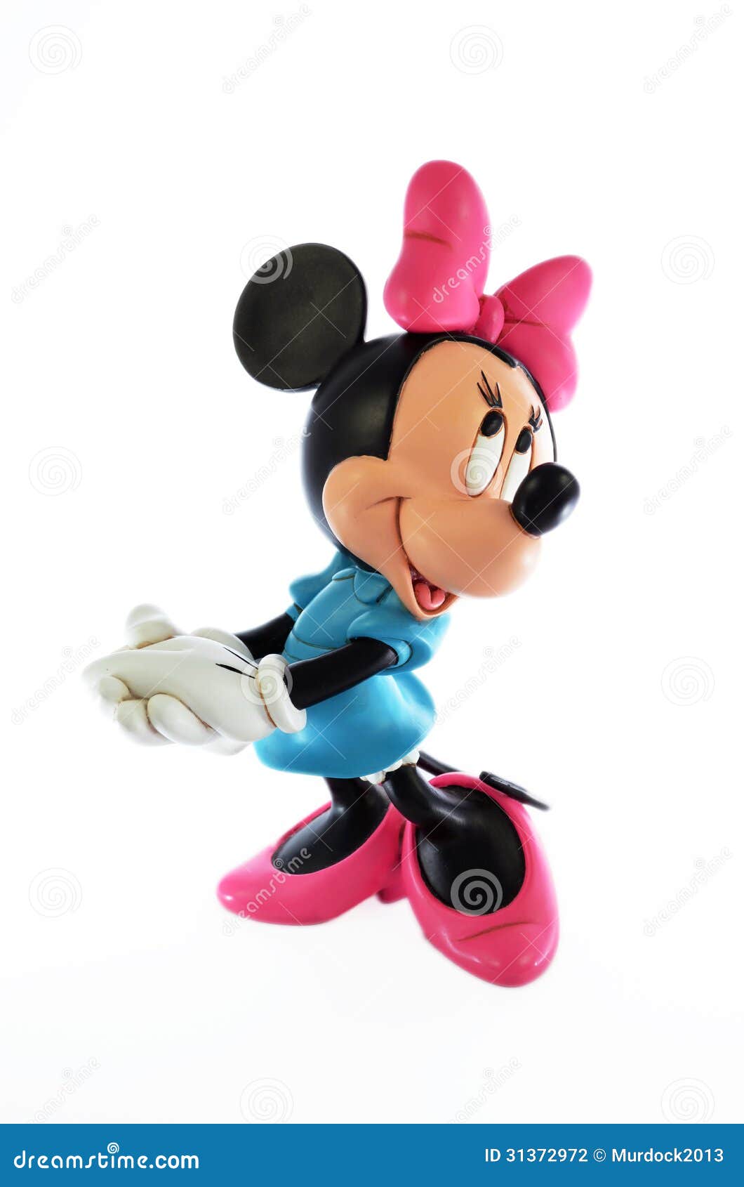 Minnie mus redaktionell arkivbild. Bild av handskar, ledare - 31372972