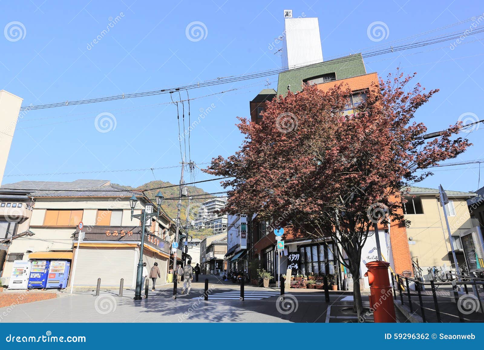 Minoo editorial photography. Image of sightseeing, town - 59296362