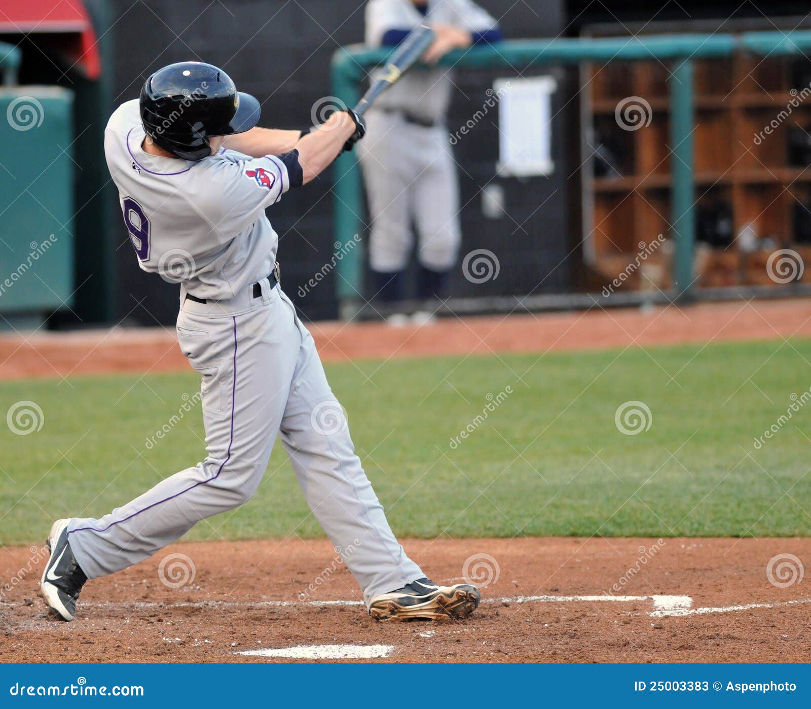 Minor League Baseball - Batter Editorial Stock Photo - Image of ...
