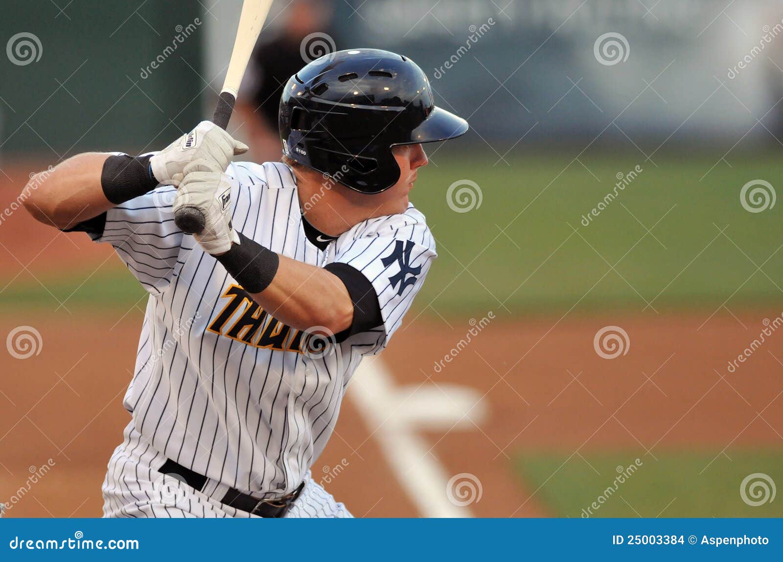 Minor League Baseball - Batter Editorial Stock Image - Image of offense ...