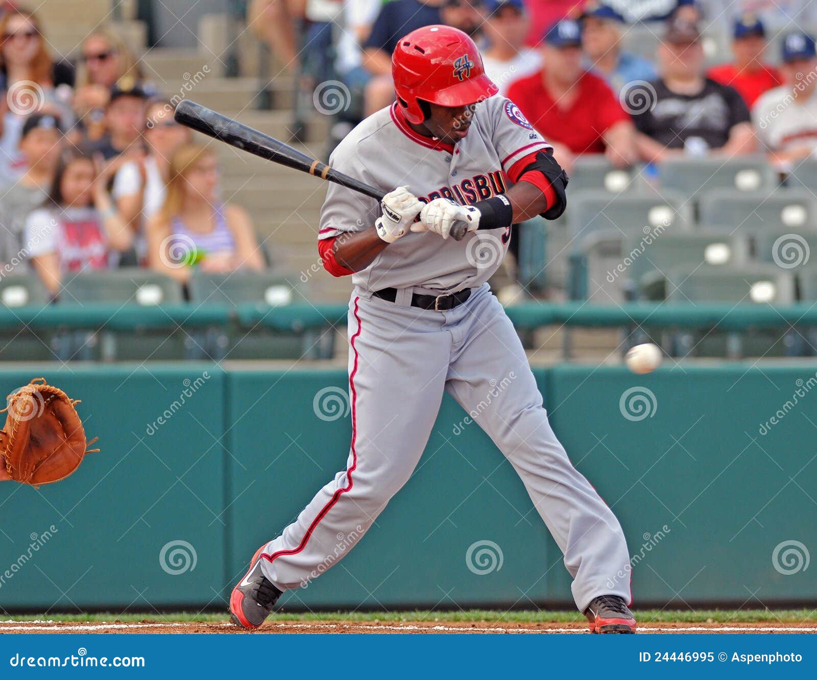 Minor League Baseball - Batter Takes a Pitch Editorial Image - Image of ...