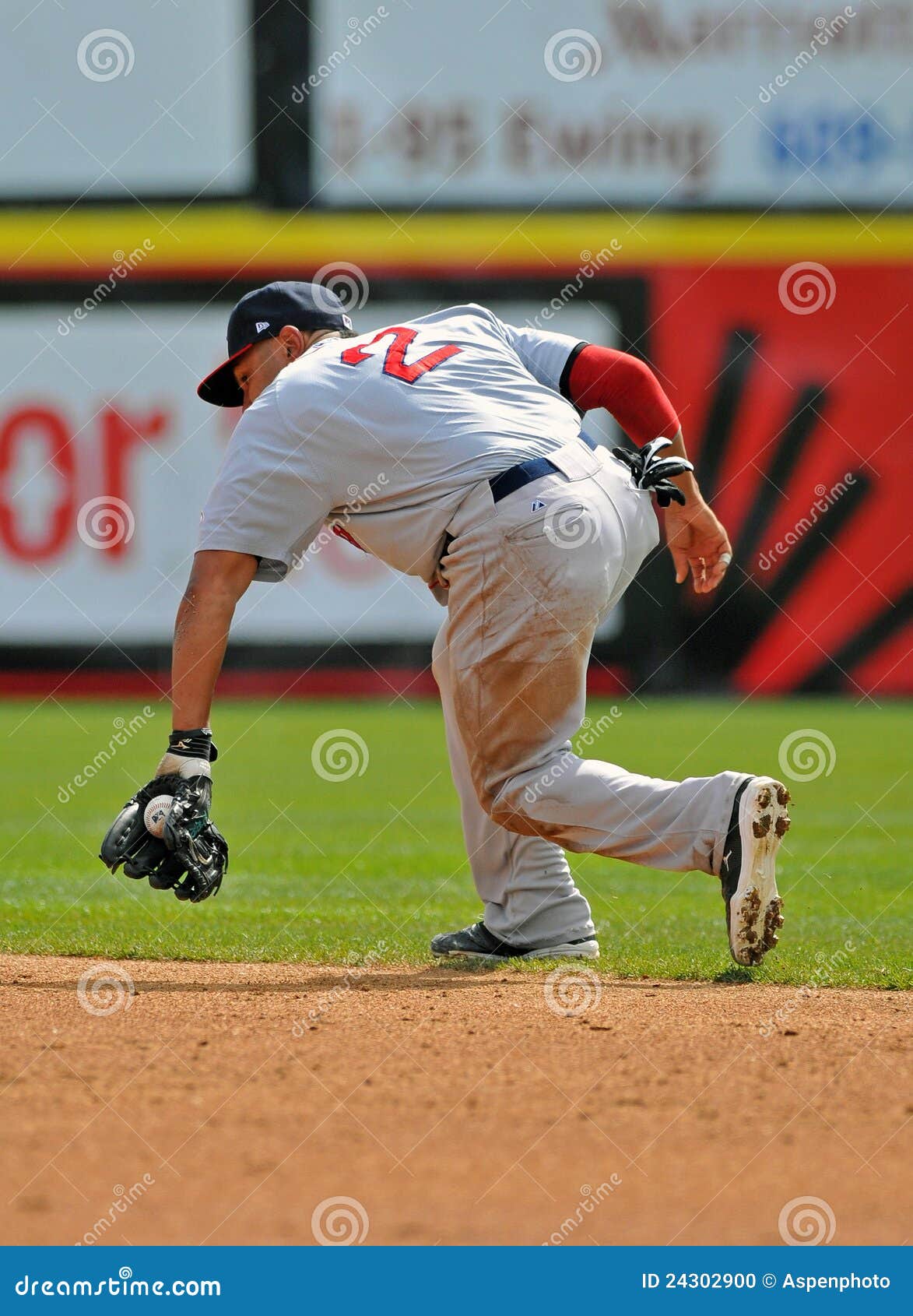Minor League Baseball - Fielding a Grounder Editorial Image - Image of ...