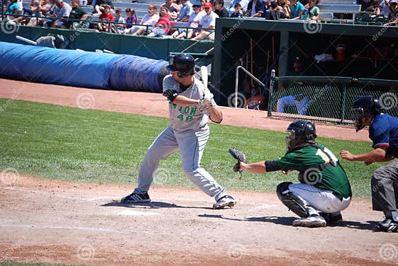 Minor League Baseball Game editorial photo. Image of minor - 9631511