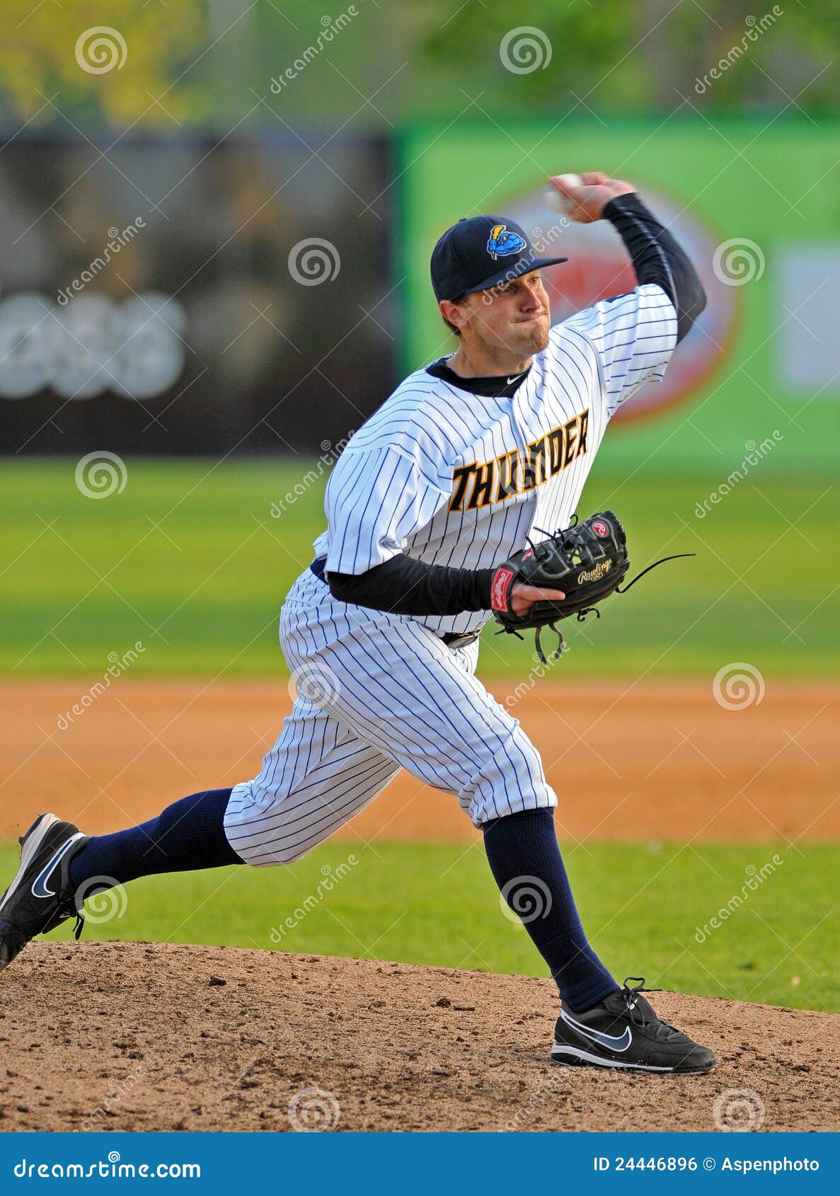 Minor League Baseball - Pitcher Editorial Photo - Image of athlete ...