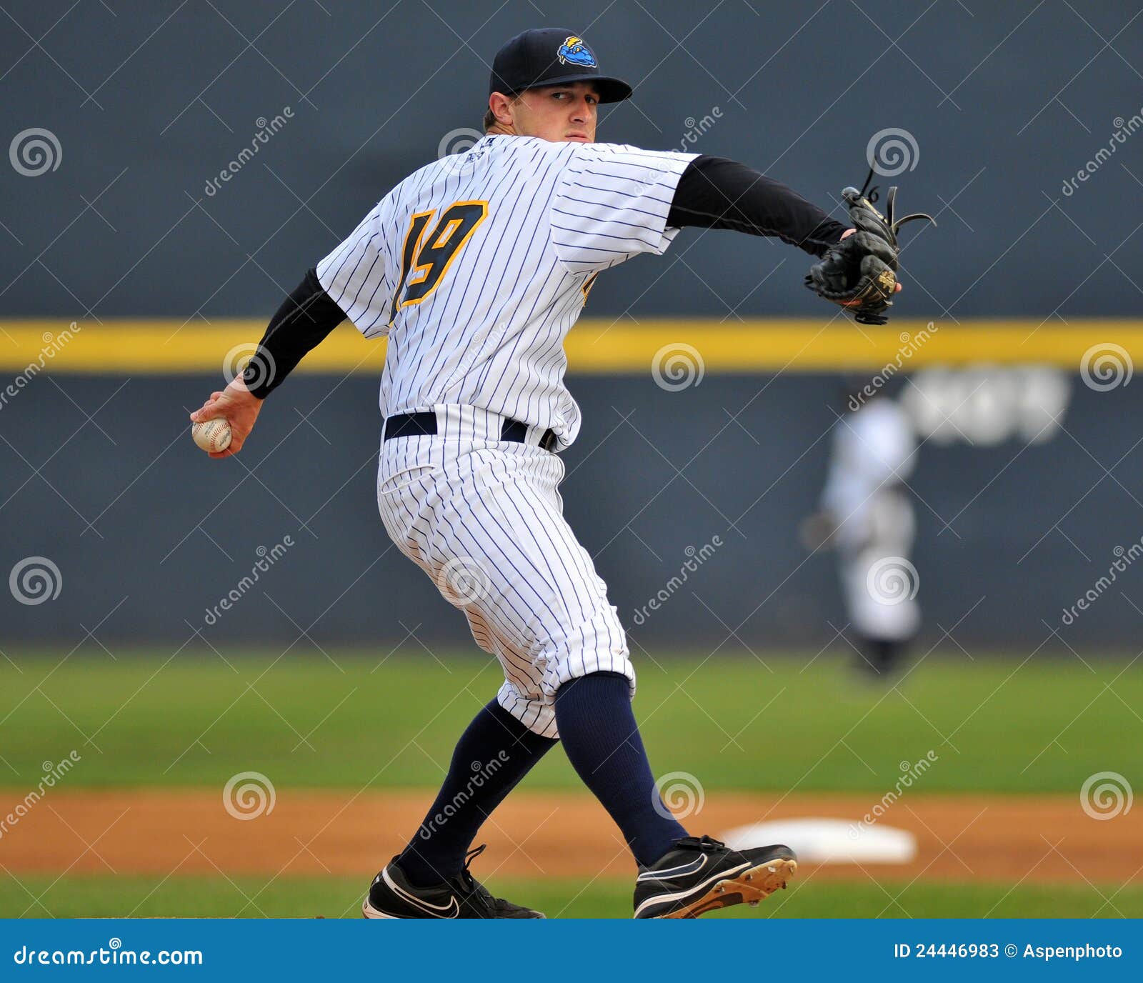 Minor League Baseball - Pitcher Editorial Stock Photo - Image of ...