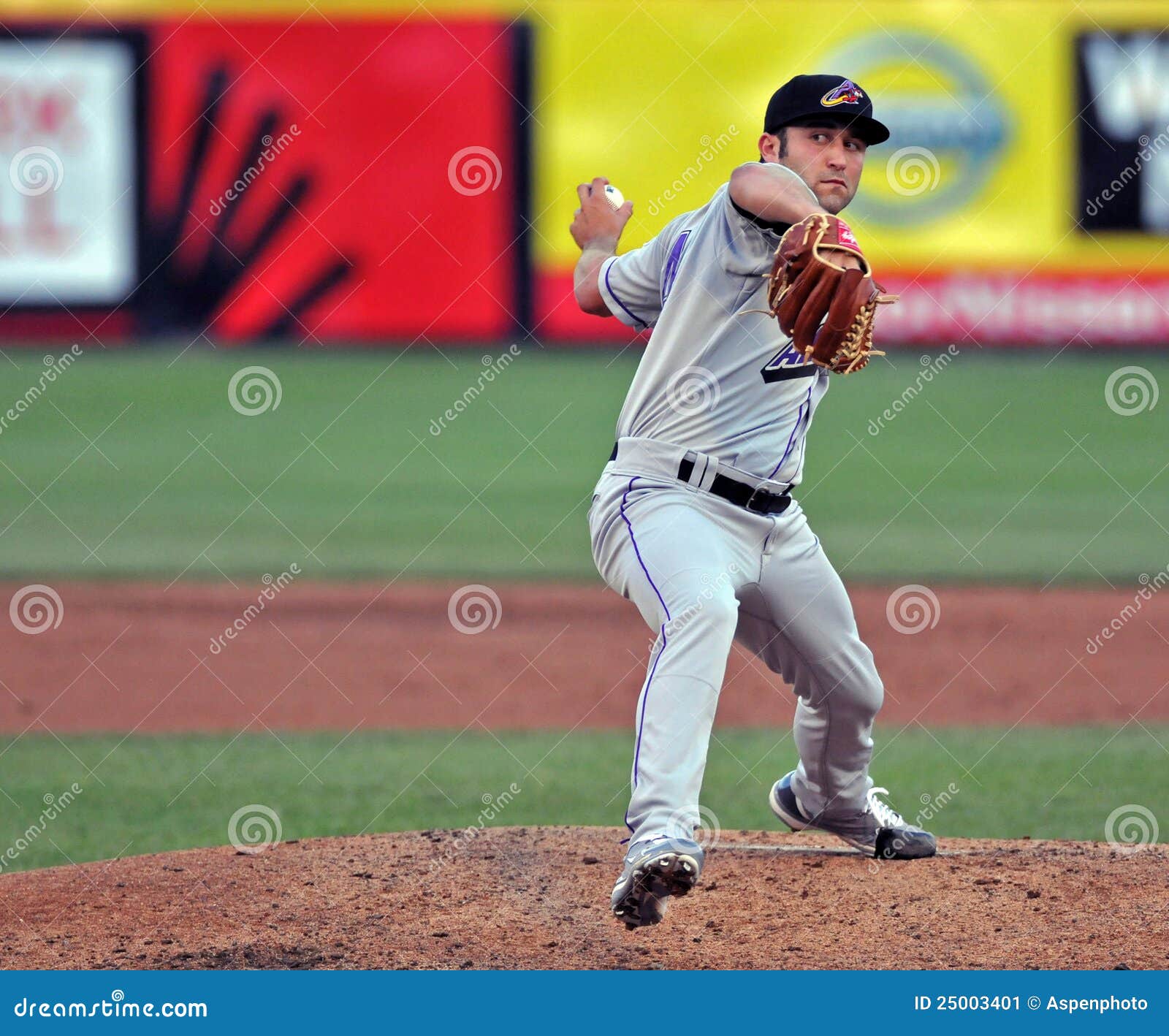 Minor League Baseball - Pitcher Editorial Photo - Image of glove ...