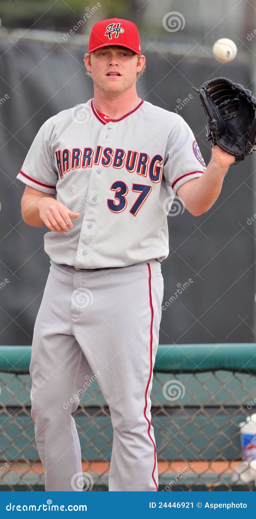 Minor League Baseball - Pitcher Warming Up Editorial Photo - Image of ...