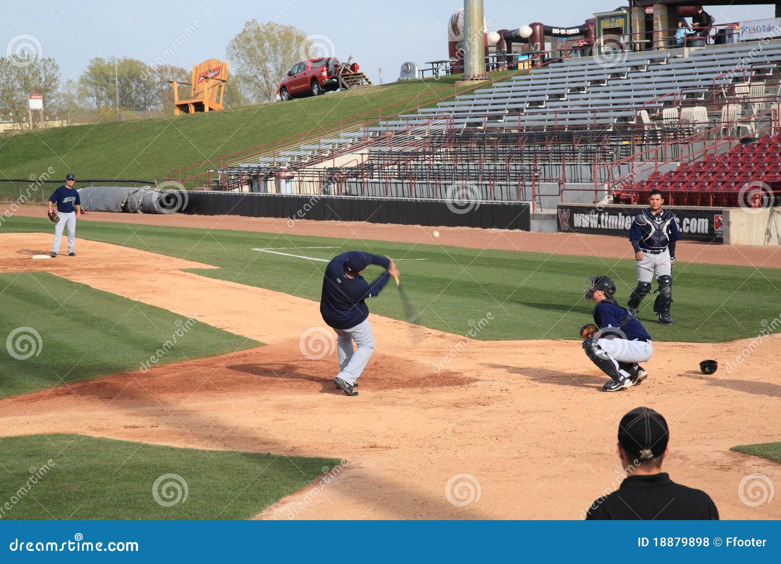 Minor League Baseball - Wisconsin Editorial Stock Photo - Image of ...