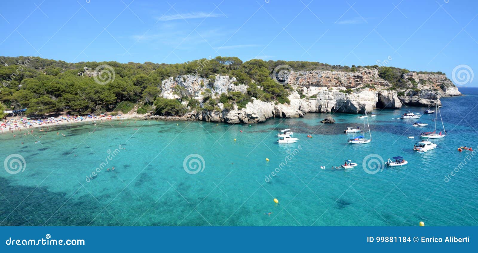Minorca island stock photo. Image of spain, beauty, cala - 99881184