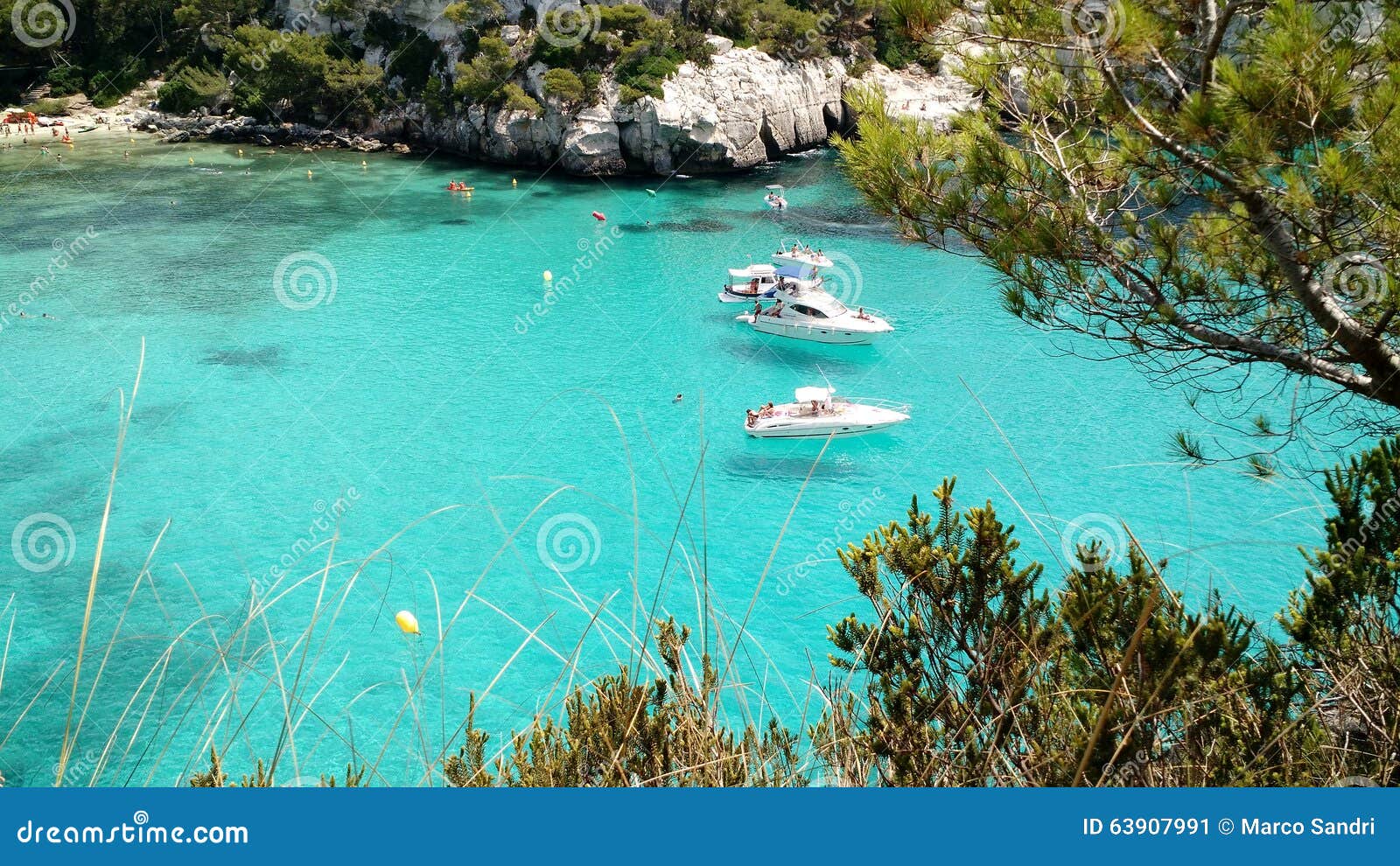 Minorca, Spain stock image. Image of beach, holidays - 63907991