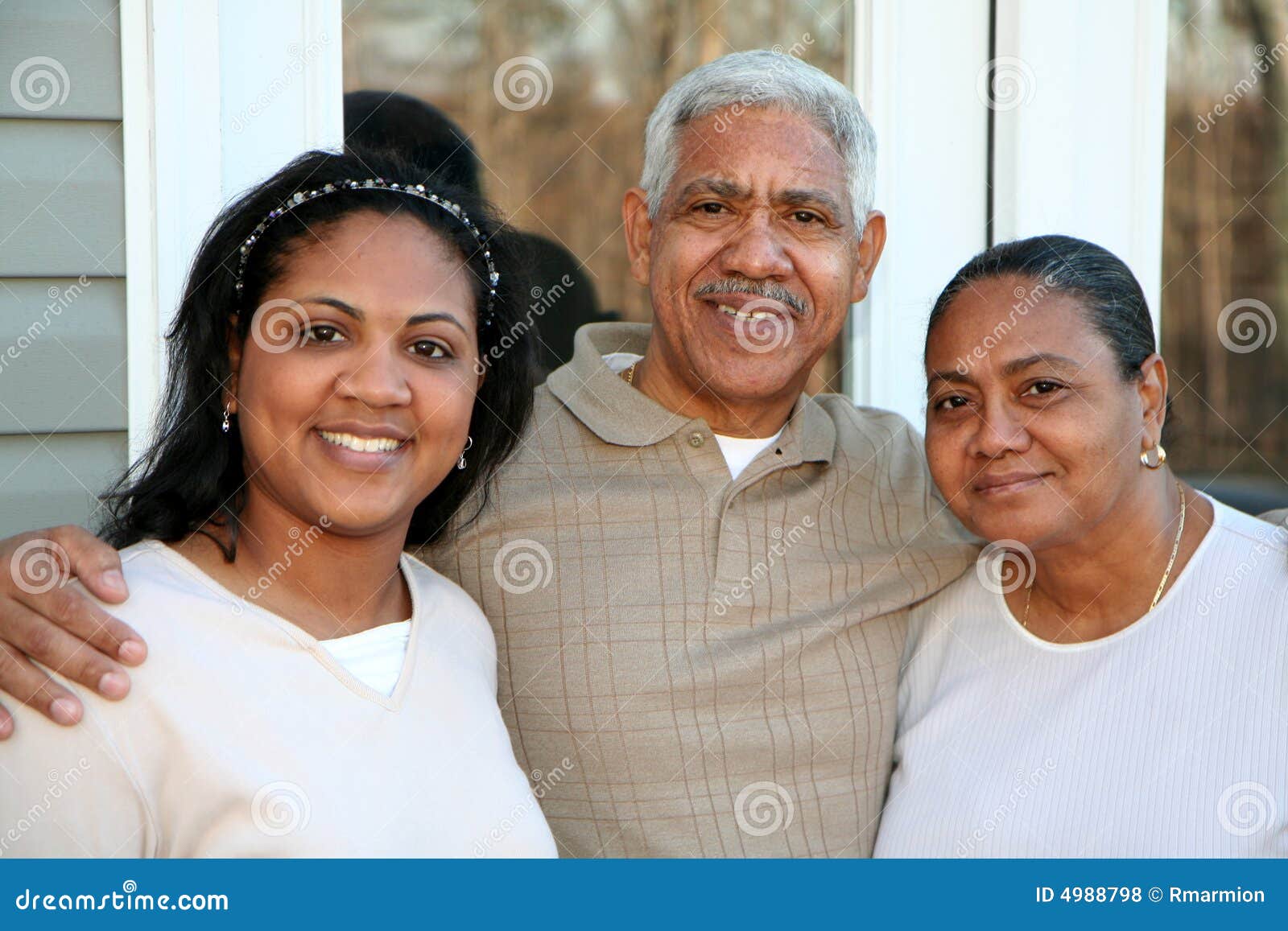 Minority Family stock photo. Image of african, bond, generations - 4988798