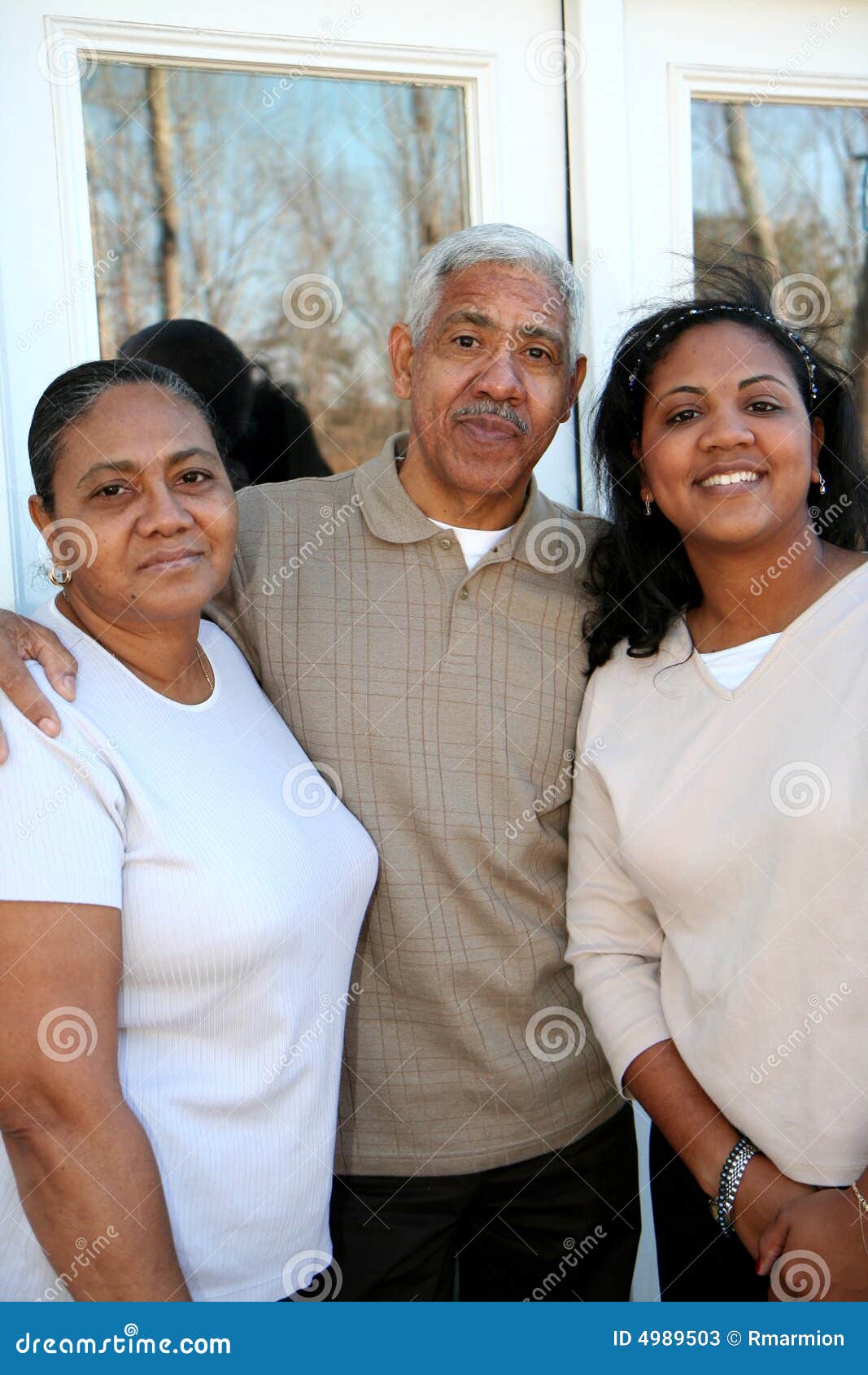 Minority Family stock image. Image of generation, african - 4989503