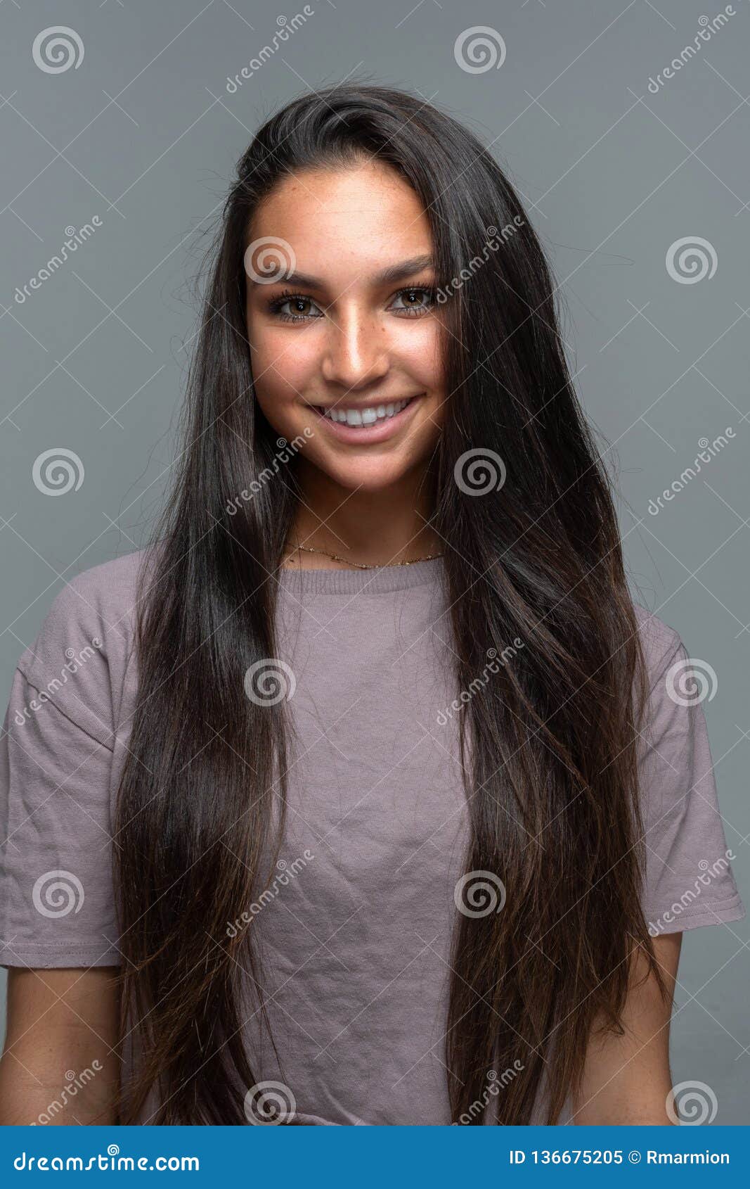 Minority Teen Model stock image. Image of girl, minority - 136675205
