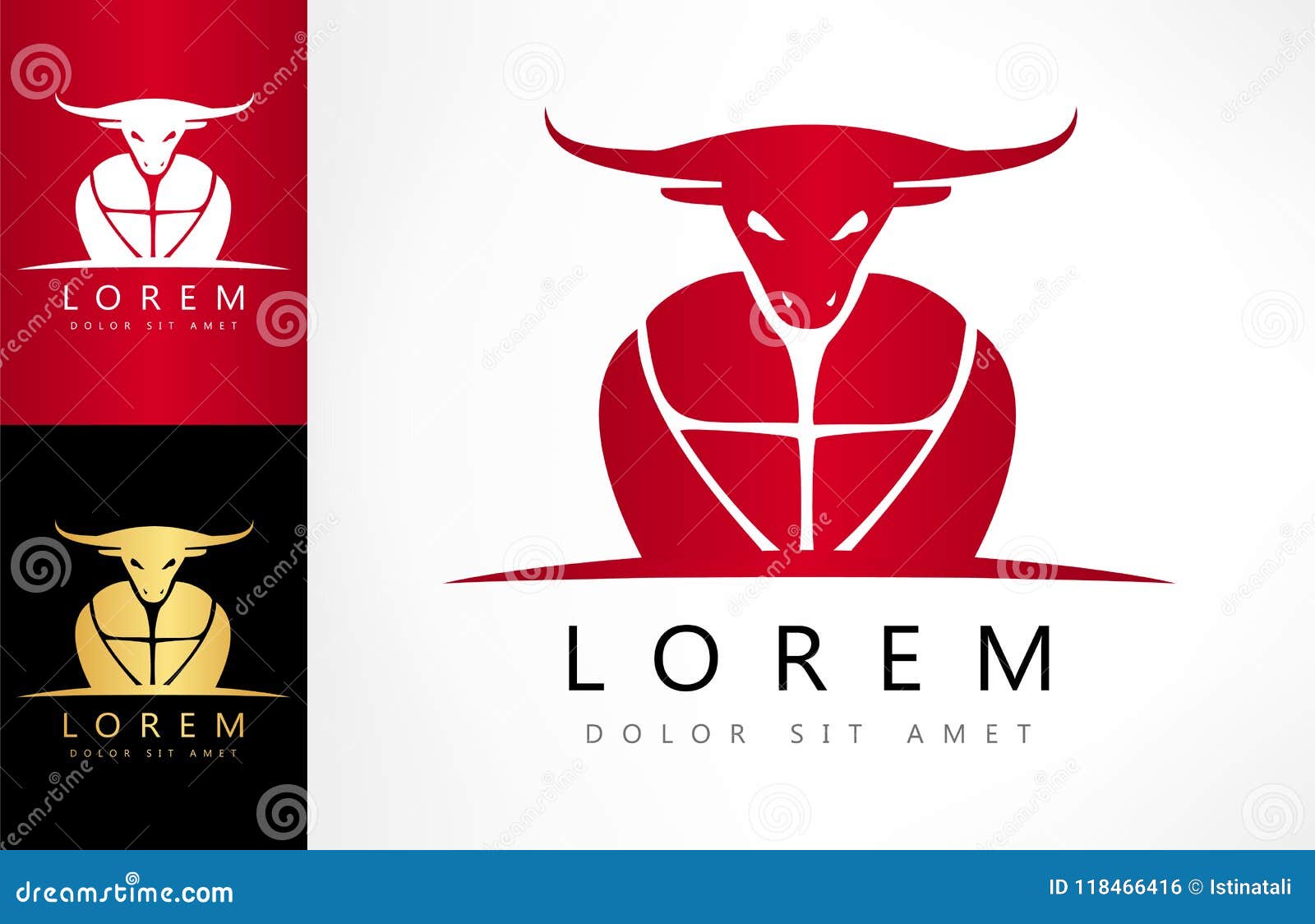 Minotaur logo vector stock vector. Illustration of icon - 118466416