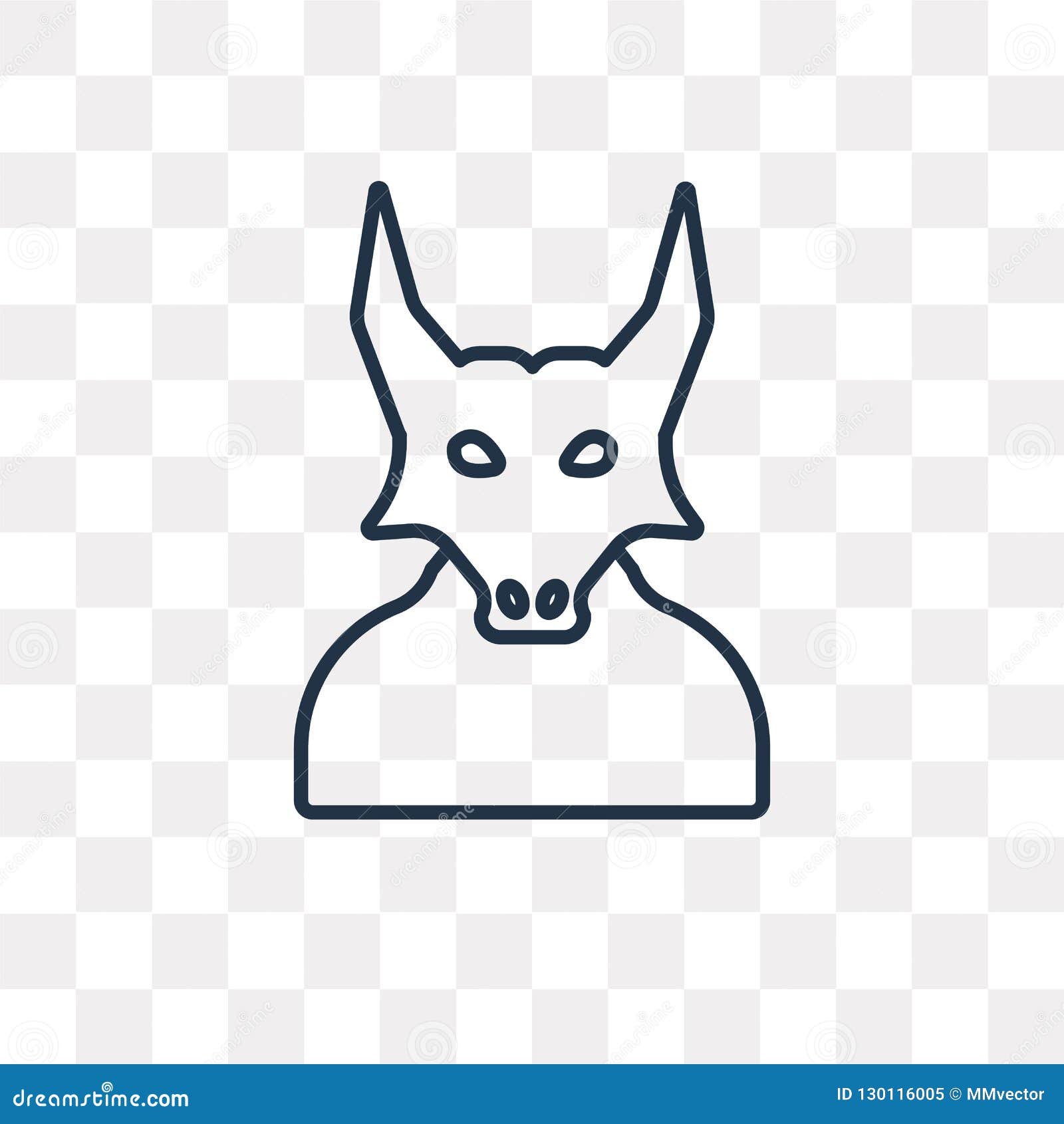 Minotaur - Vector Logo Template Concept Illustration. Buffalo Head Sign ...