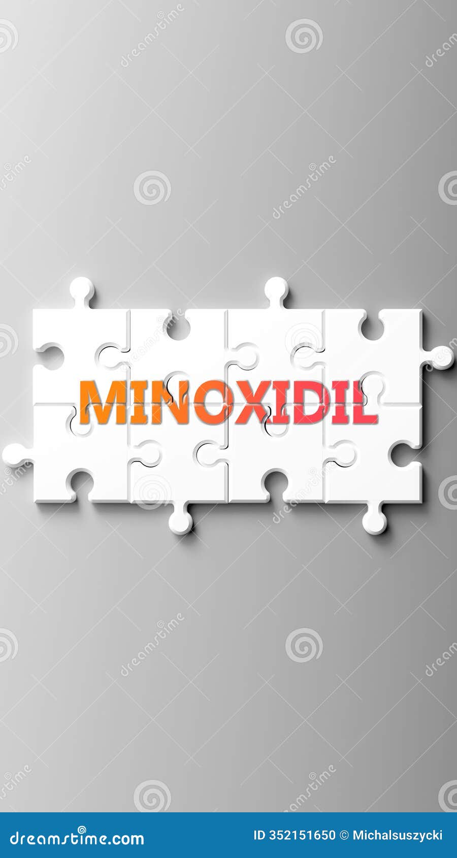Minoxidil Complex Like A Puzzle - Pictured As Word Minoxidil On A ... Minoxidil Complex Like A Puzzle - Pictured As Word Minoxidil On A ...