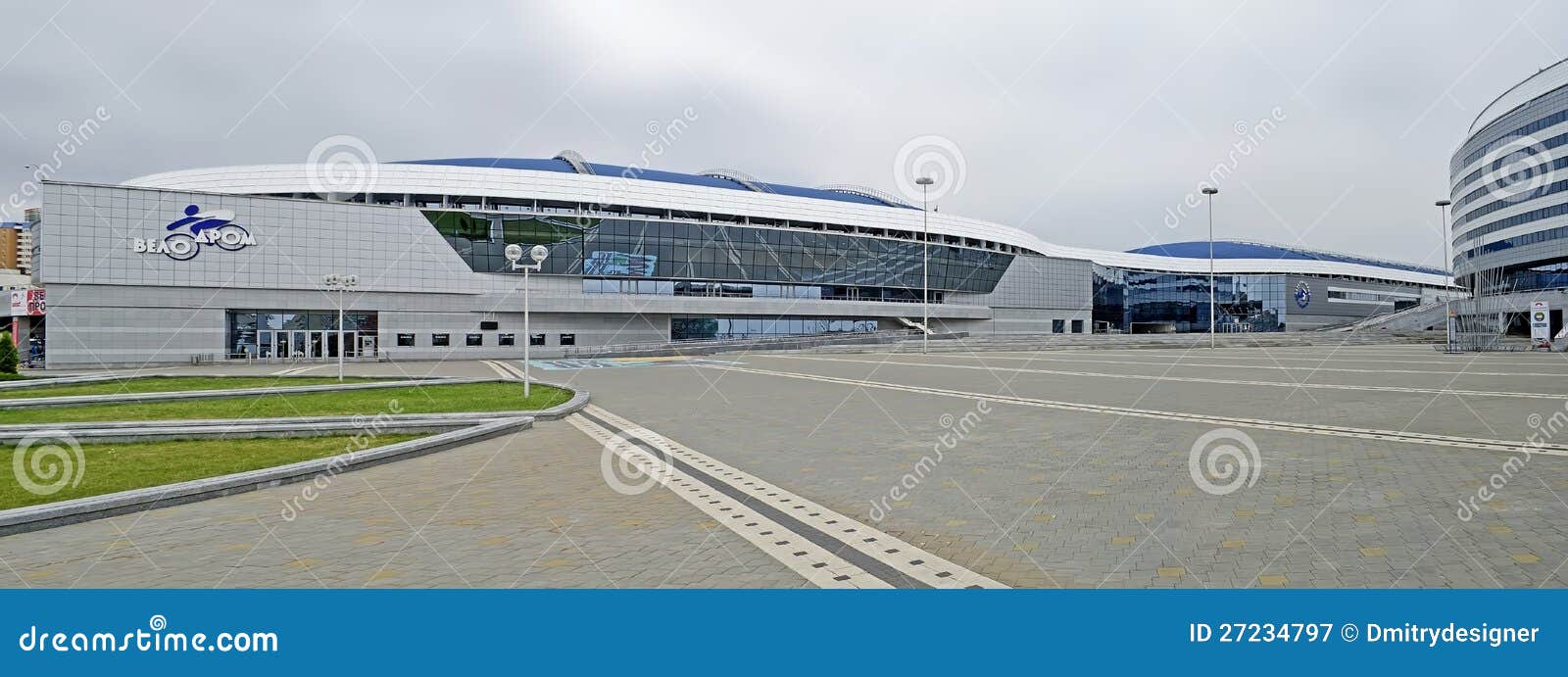 Minsk Arena editorial photography. Image of landmark - 27234797