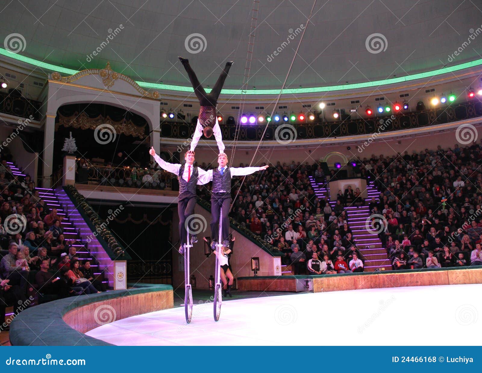 MINSK, BELARUS, BELORUSSIAN STATE CIRCUS, 2012 Editorial Stock Photo ...