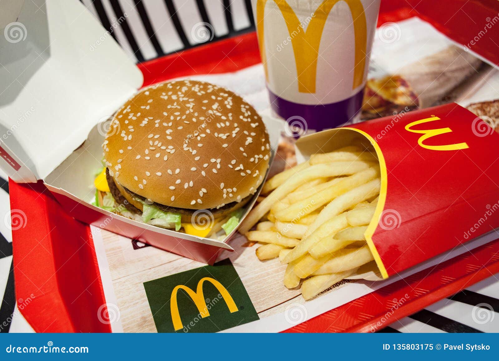 McDonalds McDonald MCD Logo Editorial Photo | CartoonDealer.com #161145277