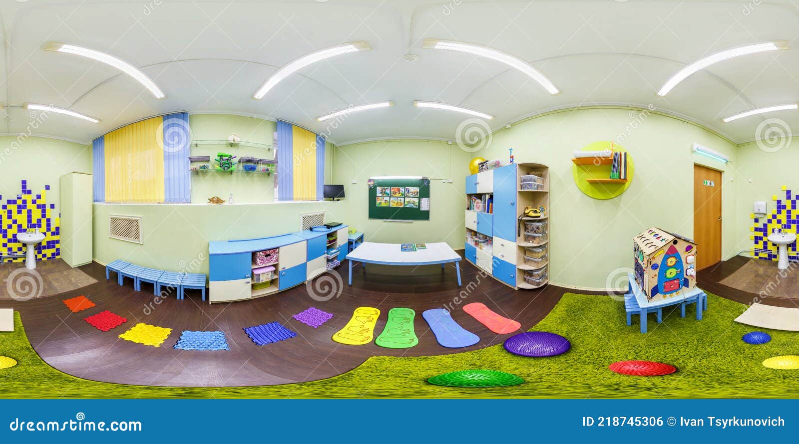 MINSK, BELARUS - JANUARY, 2020: Full Seamless Spherical Hdri Panorama ...