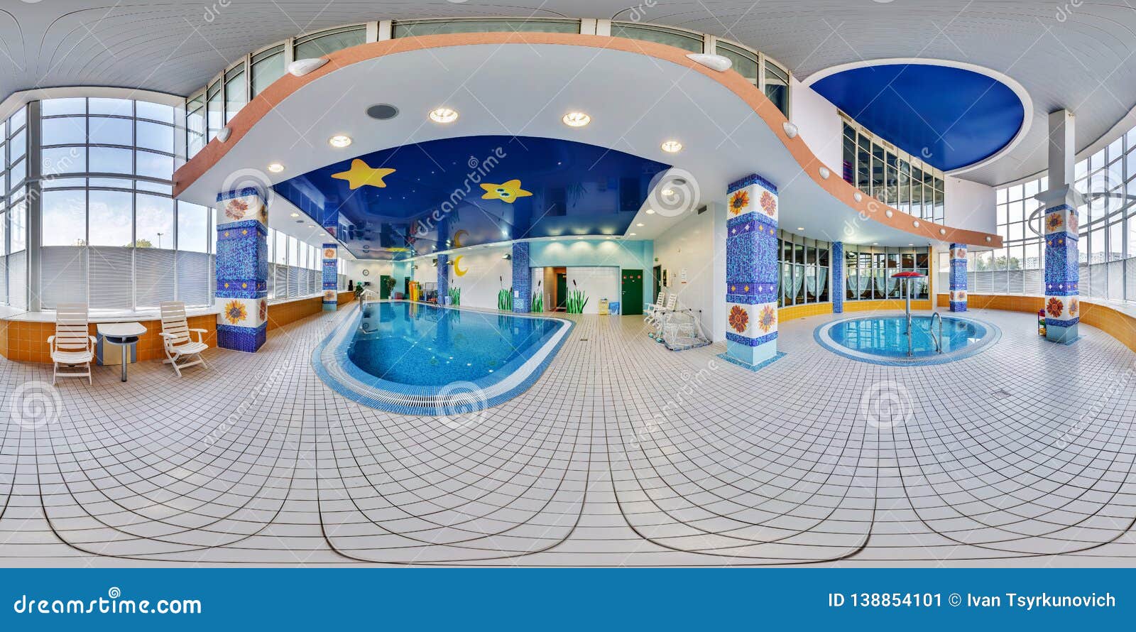 MINSK, BELARUS - MAY, 2017: Full Seamless Panorama 360 Angle View in ...