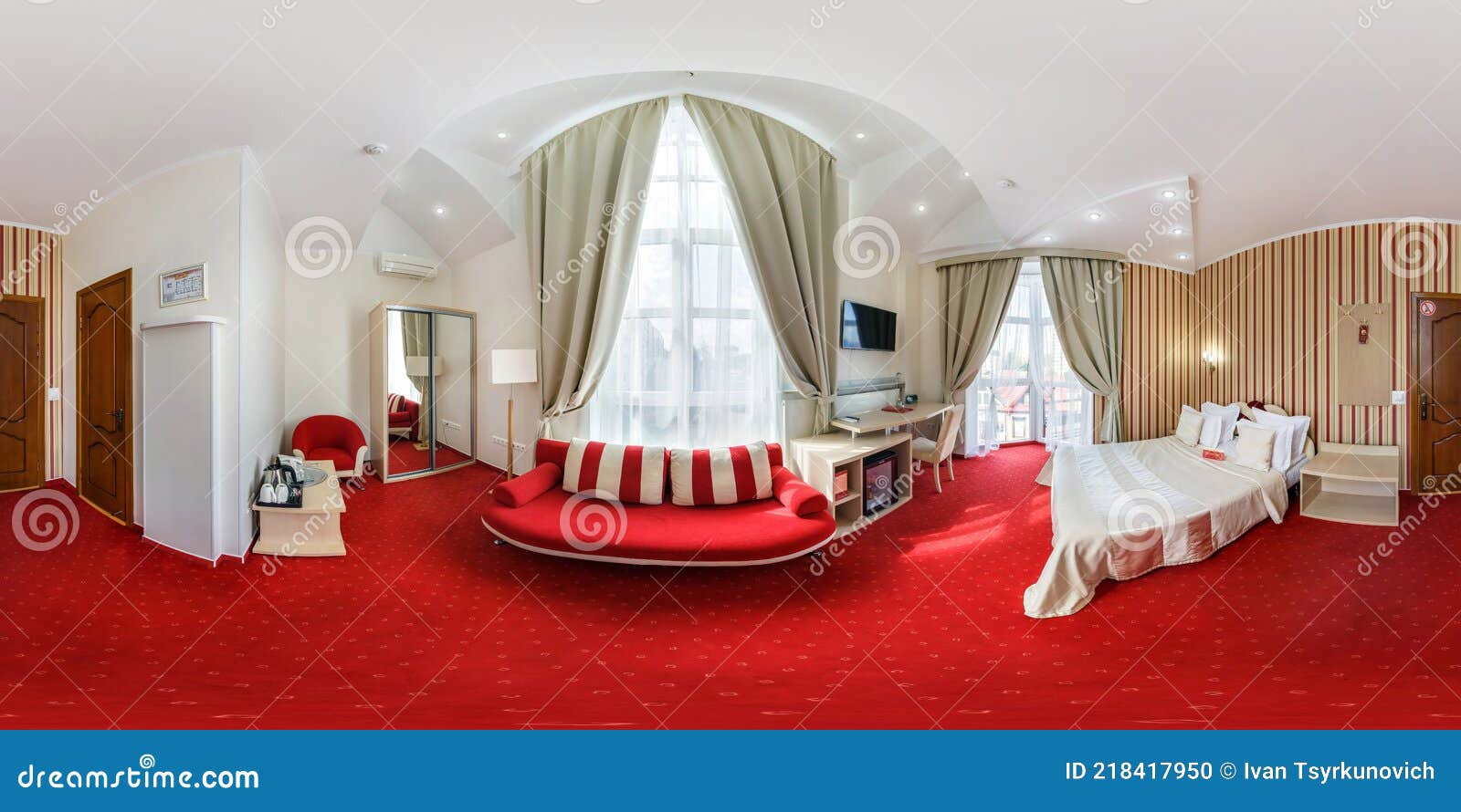 MINSK, BELARUS - MAY 2020: Full Spherical 360 Degrees Hdri Seamless ...