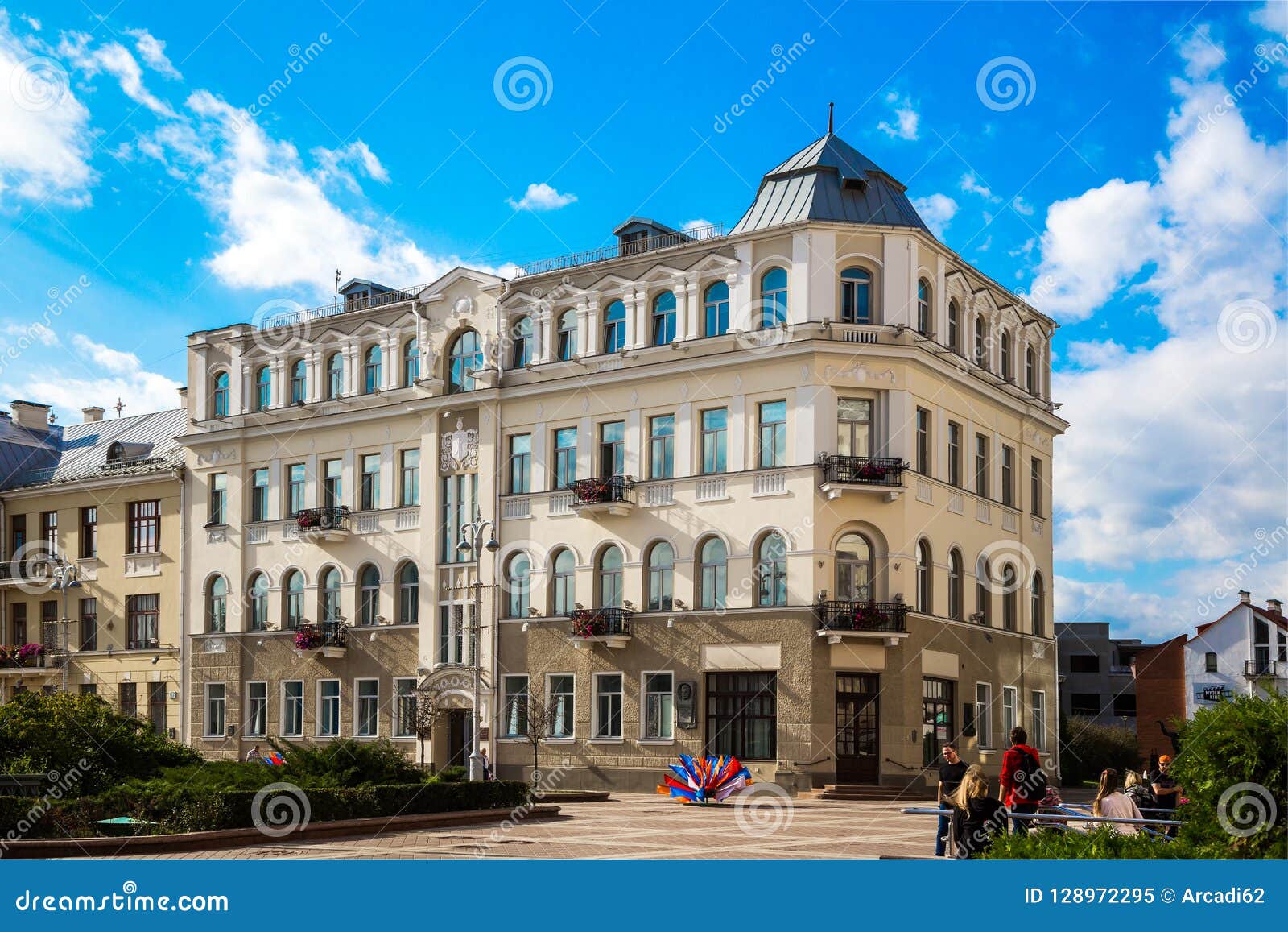 Minsk, Belarus, Old Architecture Editorial Image - Image of luxury ... Minsk, Belarus, Old Architecture Editorial Image - Image of luxury ...