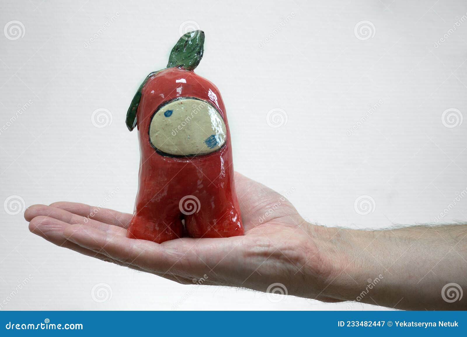 Minsk, Belarus - 24 September 2021. Ceramic Clay Cartoon Characters ...