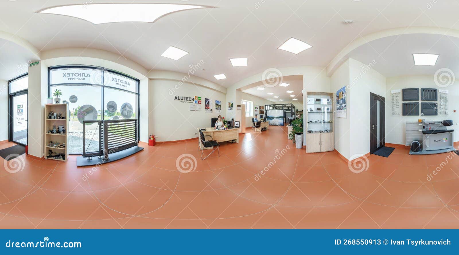 MINSK, BELARUS - SEPTEMBER, 2022: Full Spherical Hdri Panorama 360 ...