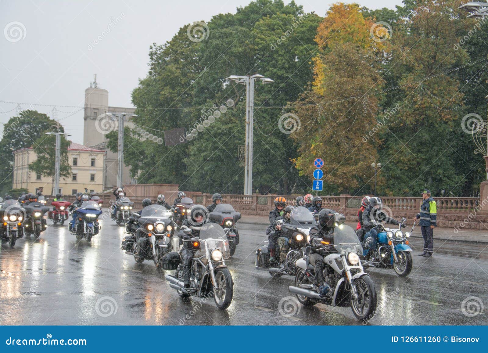 MINSK, BELARUS - September 15, 2018. Editorial Image - Image of road ...