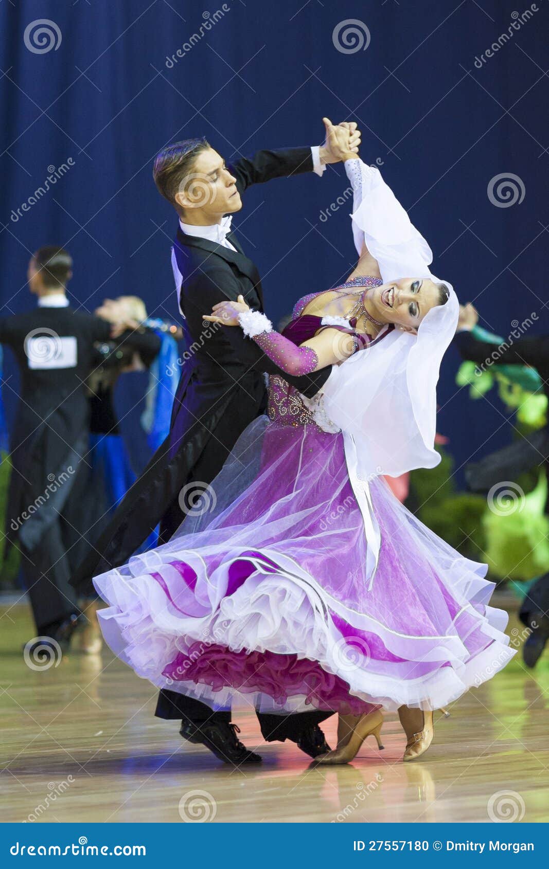 MINSK, OCTOBER, 21:Amazing Dance Couple Editorial Image | CartoonDealer ...
