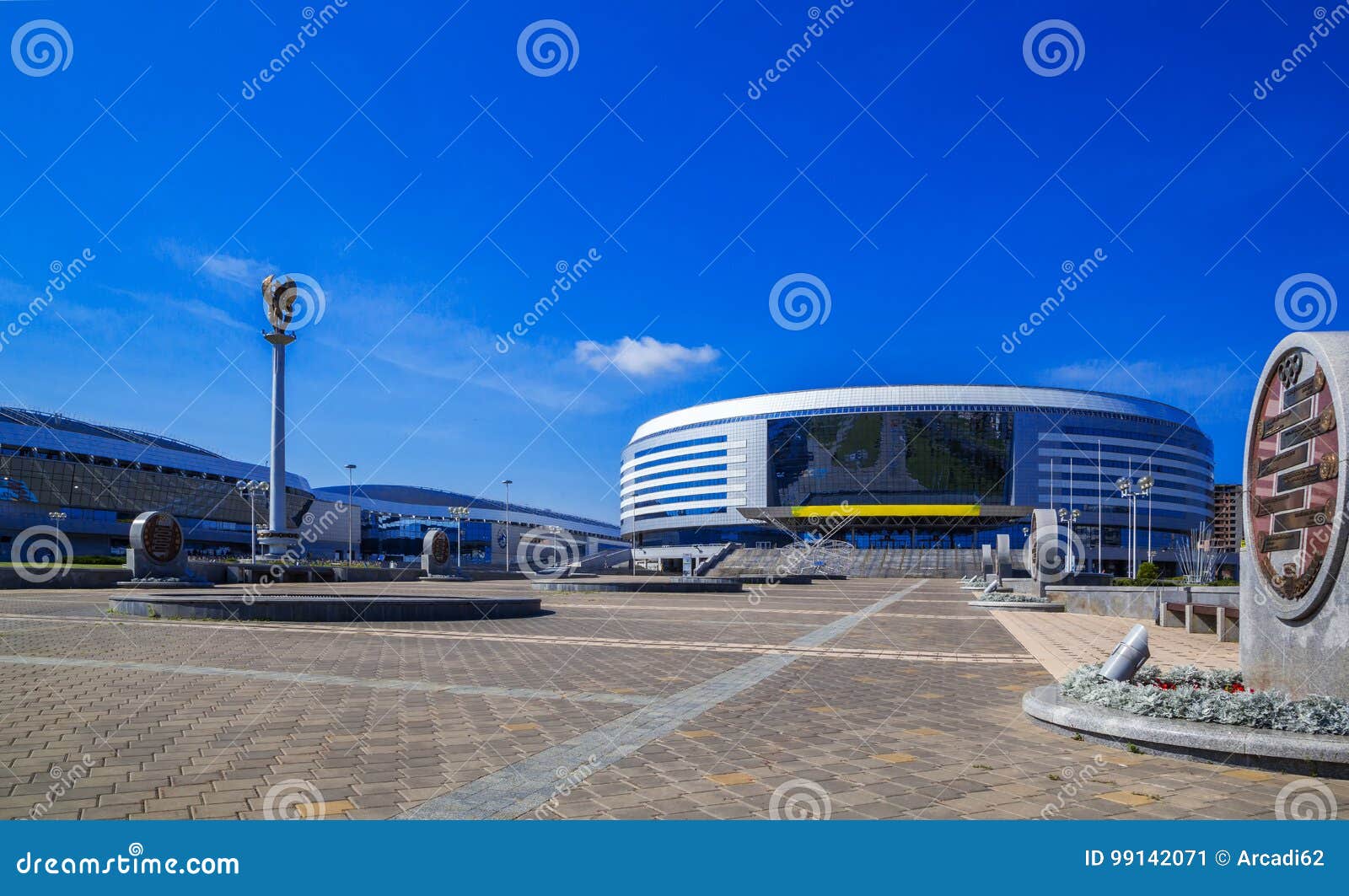 Minsk, sports complex editorial photo. Image of center - 99142071