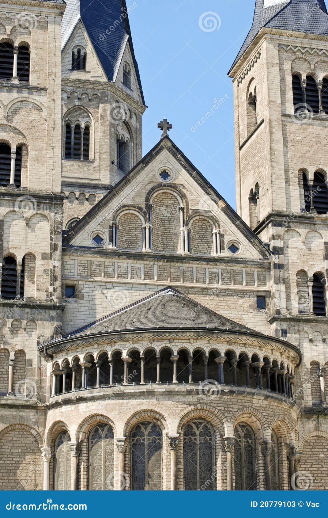 Minster stock image. Image of rhineland, historical, medieval - 20779103