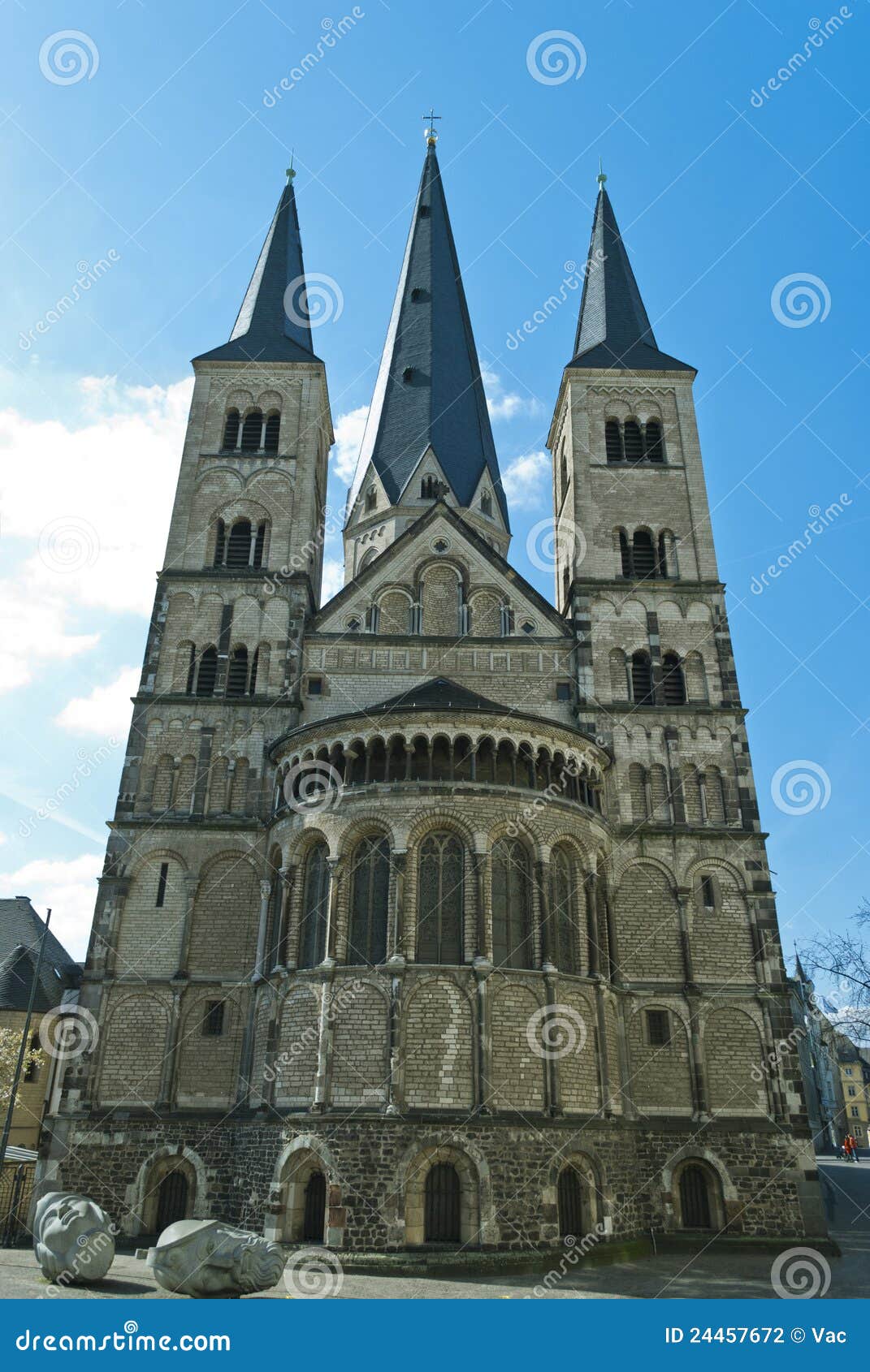 Minster stock photo. Image of medieval, german, dome - 24457672