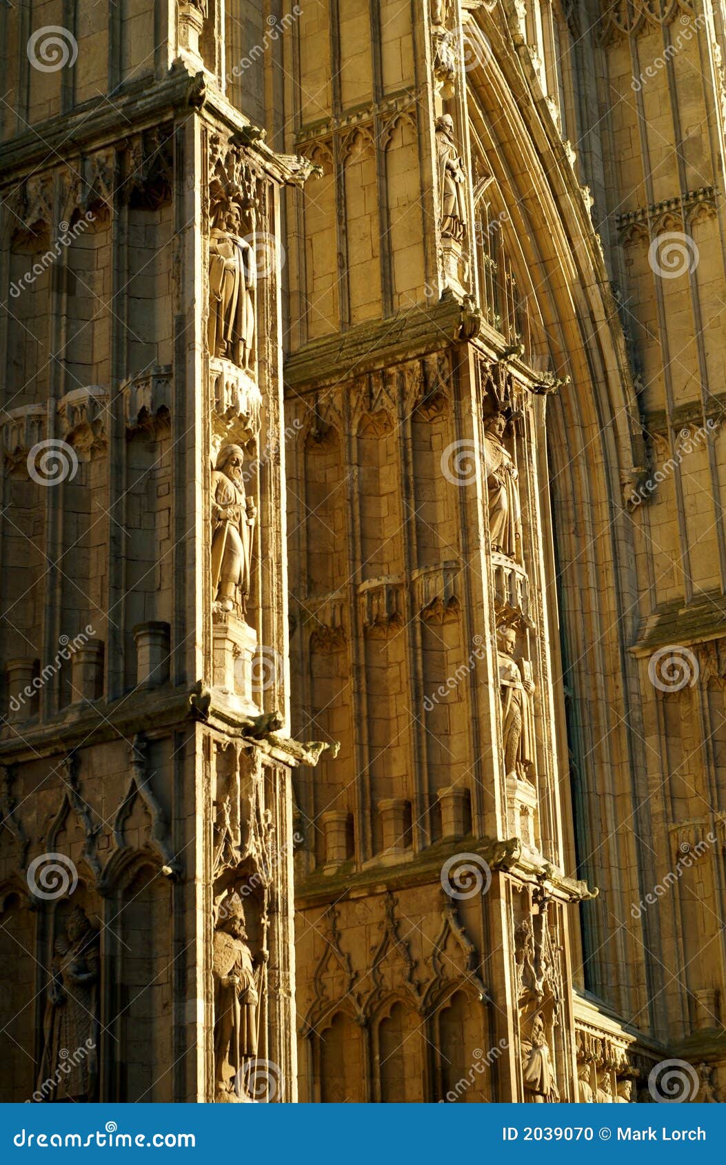 Minster buttresses stock photo. Image of attaction, religion - 2039070