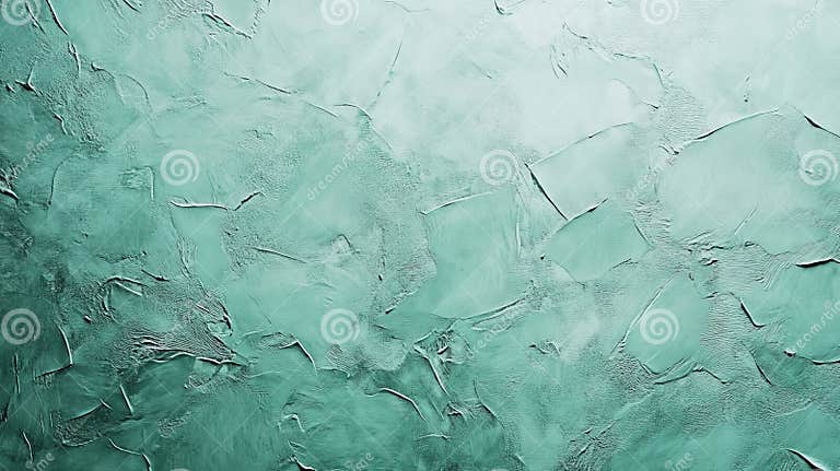 A Mint Abstract Background with a Rough, Textured Surface. the Subtle ...