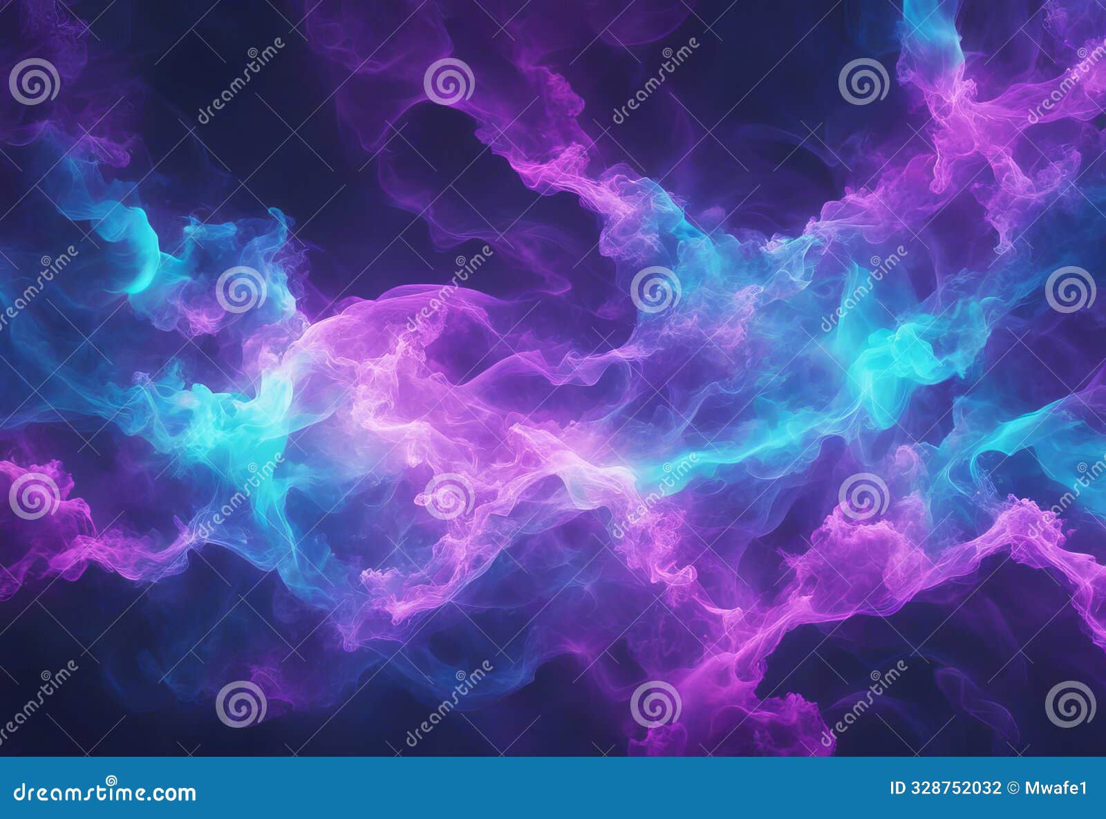 Mint Abstract Blue Distortion Interlaced Background Purple Glitch Smoke ...