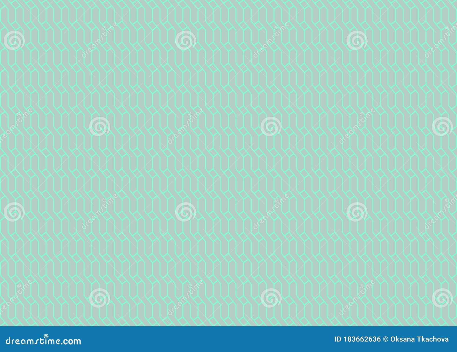 Mint Amd Gray Abstract Background with Repeating Geometric Pattern ...
